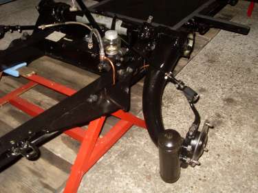 Restauration Chassis 2cv AZ 1960 Resto Classic Car